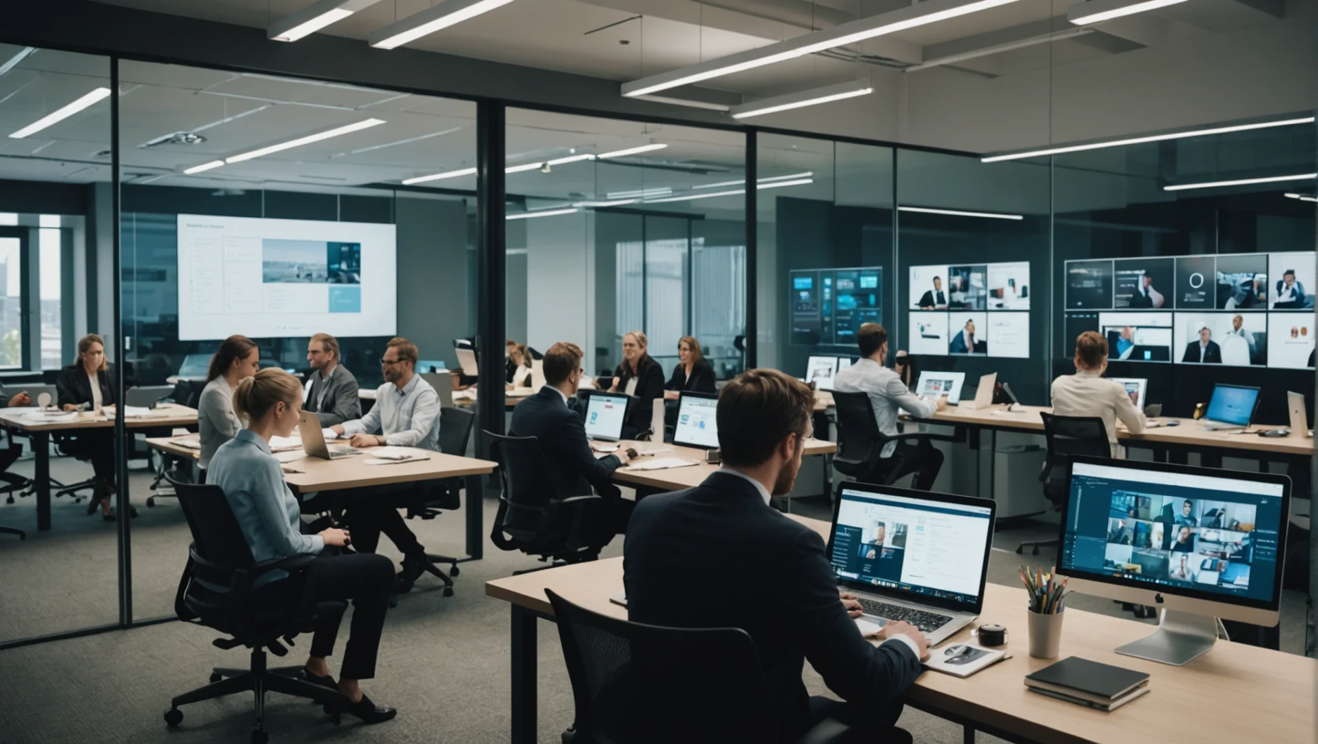 Révolution digitale: outils de communication en entreprise