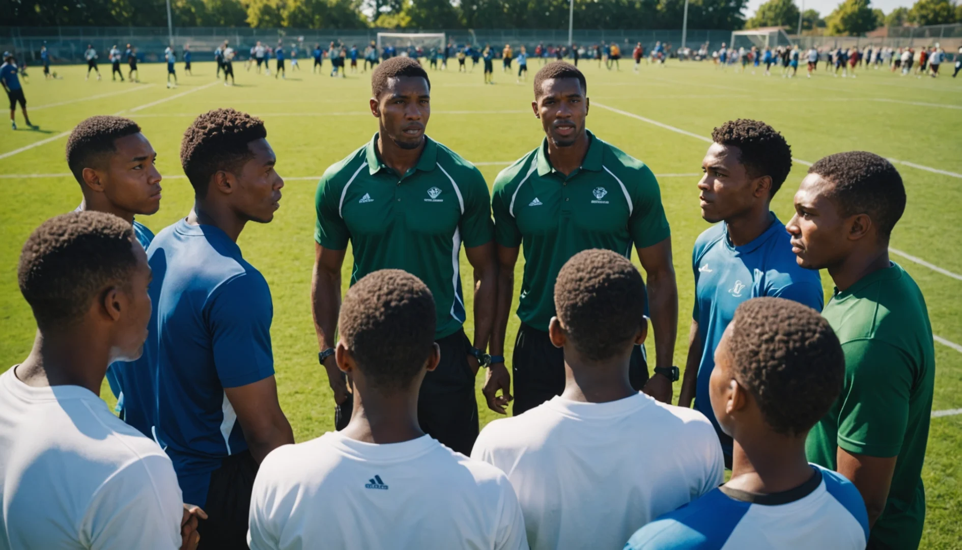 Leadership sportif : Motiver et performer en équipe